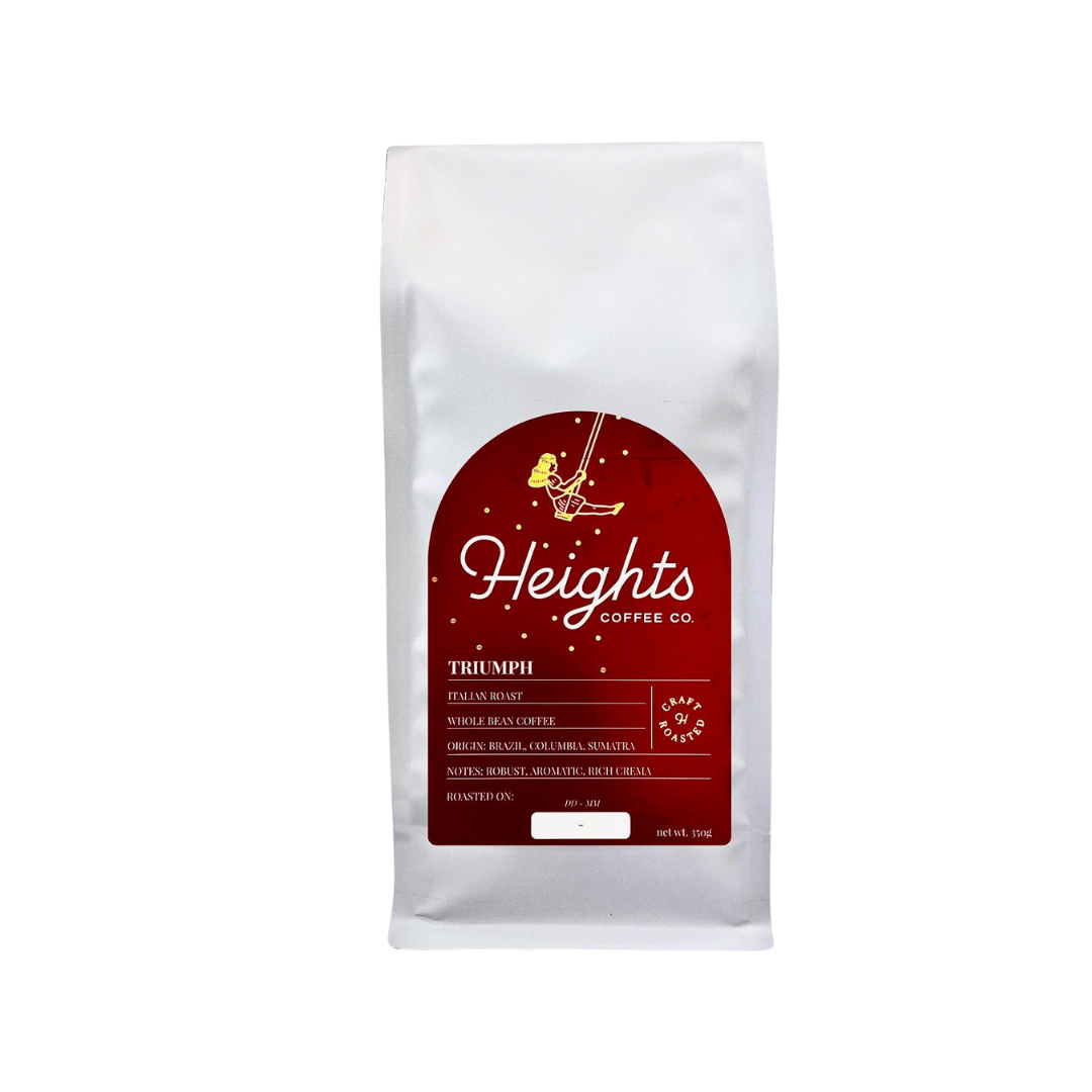 Triumph (Italian Roast) – Heights Coffee Co